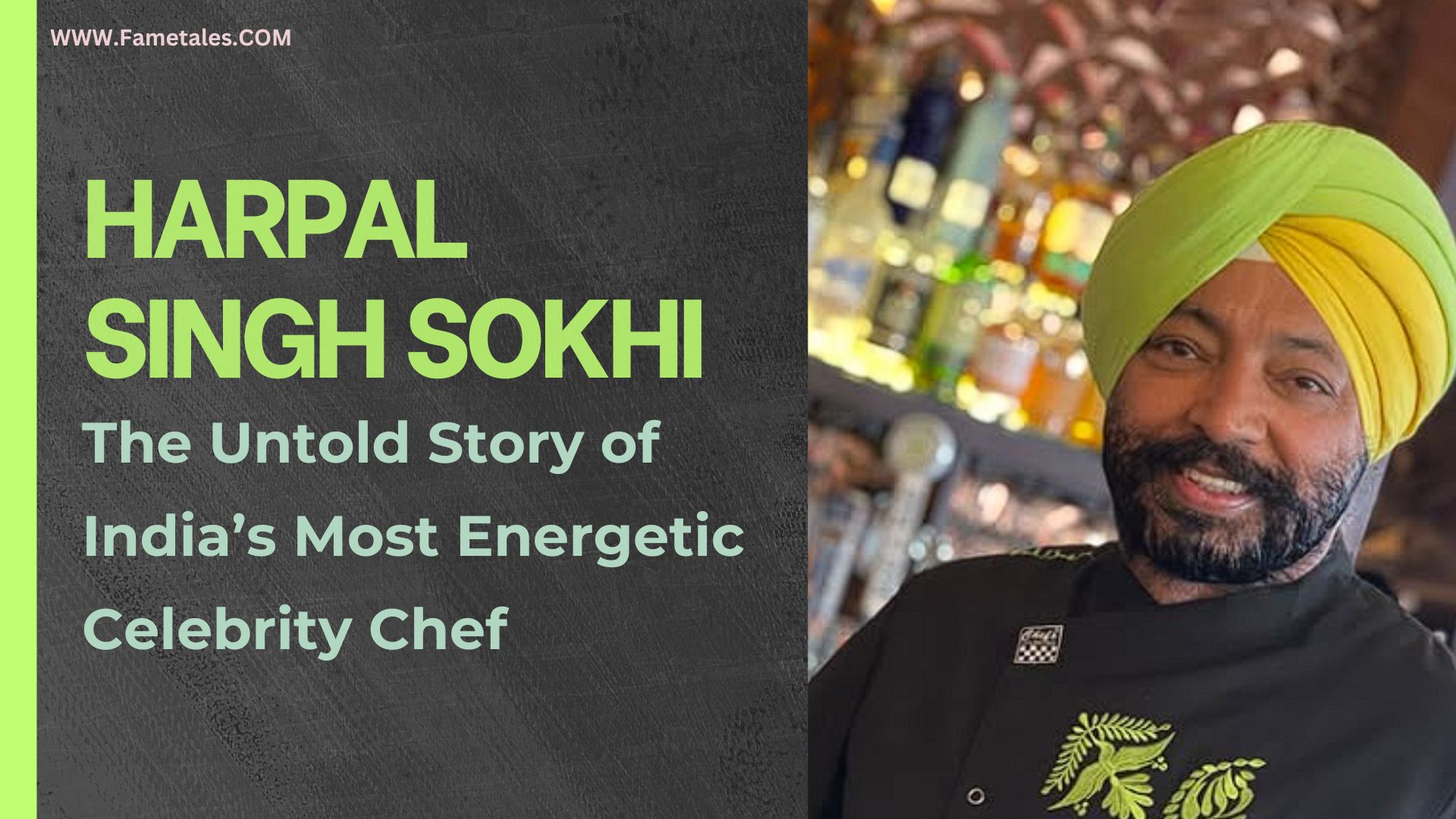 Chef Harpal Singh Sokhi Net Worth 2026: Restaurants & TV Shows